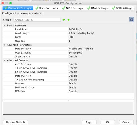 Cannot Get Usart Printf Working With Freertos Lw
