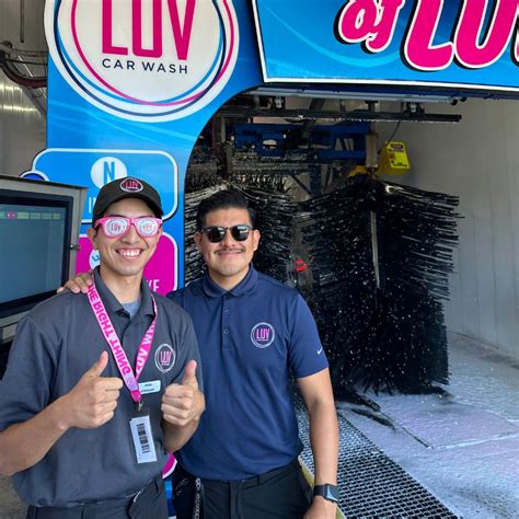 Luvcarwash Luvyourride Luvit Luv Luv Car Wash