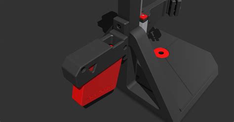 Not A Key Bak Alternative Mount For Stealth Press Heat Set Insert
