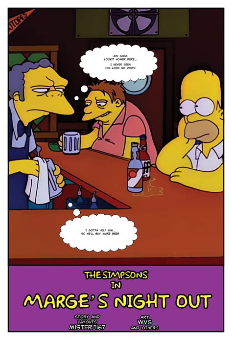 Post 6122889 Comic Homersimpson Margesimpson Misterj167 Thesimpsons