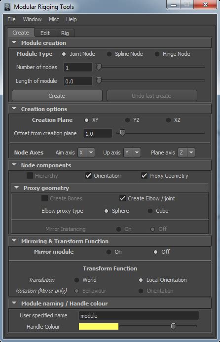 Modular Rigging Tools For Maya Fully Open Source For Maya Free Modeling Scripts Plugins