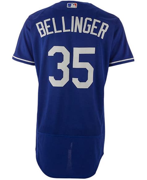 Nike Mens Los Angeles Dodgers Authentic On Field Jersey Cody Bellinger