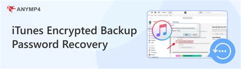 How To Get Itunes Encrypted Backup Password Recovery
