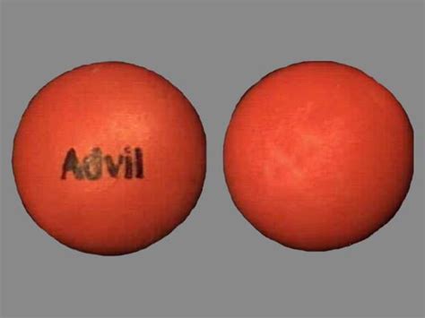Advil Pill Images What Does Advil Look Like