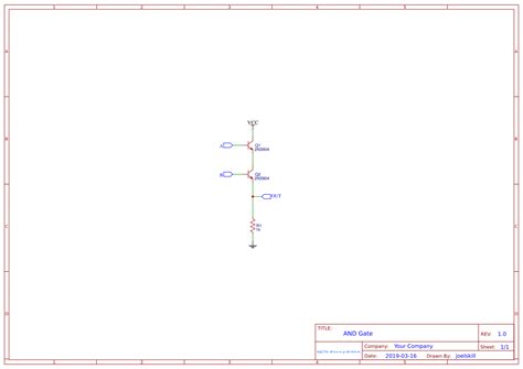Logic Gates From Transistors EasyEDA Open Source Hardware Lab