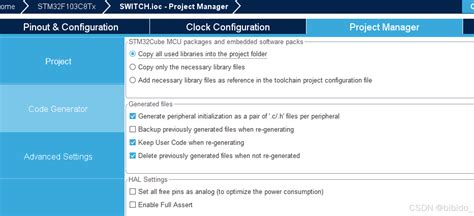 Stm32基于hal库的中断控制led流水灯stm32hal中断控制模式 Csdn博客