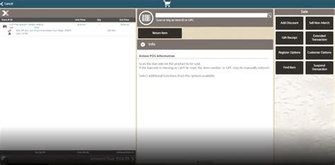 Introduction To Oracle Retail Xstore Pos