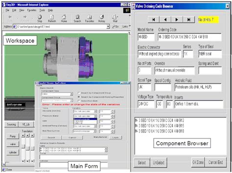 virtual prototyping workbench with search engine download scientific diagram