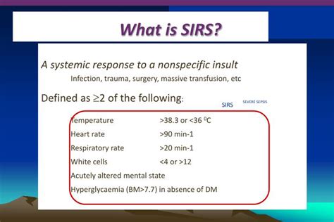 Ppt Sepsis Syndrome Powerpoint Presentation Id5454970