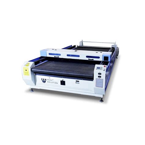 Co2 Laser Cutting Machine Ws Tc Weni Solution Textile For Non