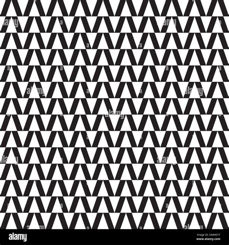 Seamless Geometric Triangle Pattern Texture Stock Vector Image And Art