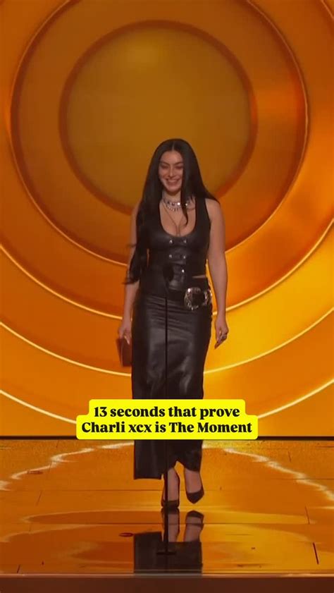 Charli Xcx Grammys 2026 Outfit