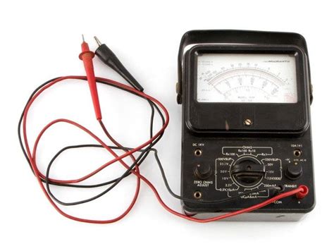 Micronta Analog Multimeter Model 100k 22 152 Jun 25 2016 Affiliated Auctions In Fl Micronta Analog Multimeter Model 100k 22 152 Jun 25 2016 Affiliated Auctions In Fl