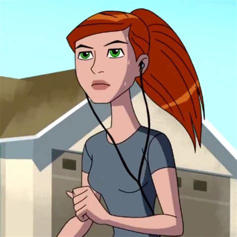 Gwen Tennyson Mana Gwen Tennyson Ben 10 Alien Force P