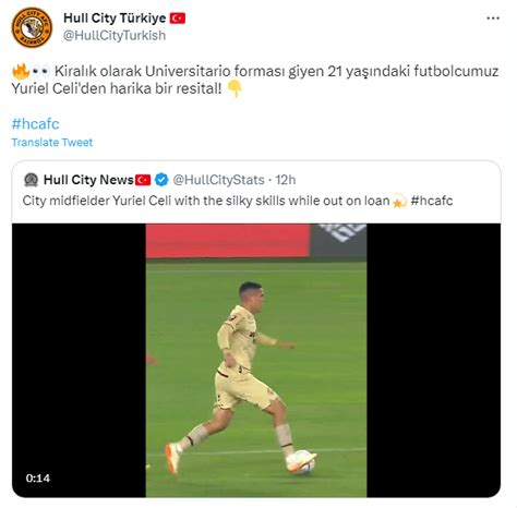 Yuriel Celi y su brillante ruleta a lo Zinedine Zidane que fue elogiada por afición de Hull City