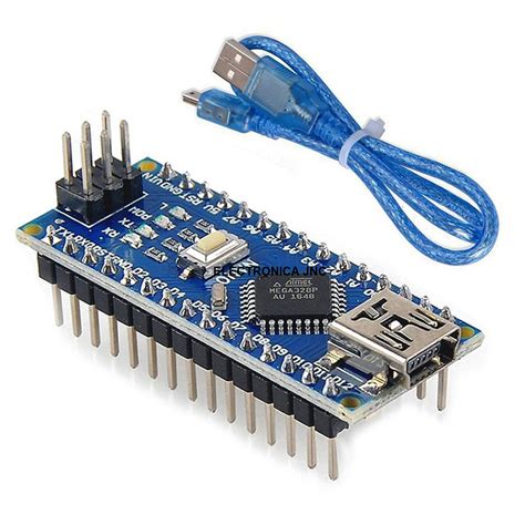 TARJETA NANO V3 ATMEGA328P Electronica JNC