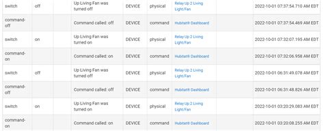 Some Missing Logs 🛎️ Get Help Hubitat