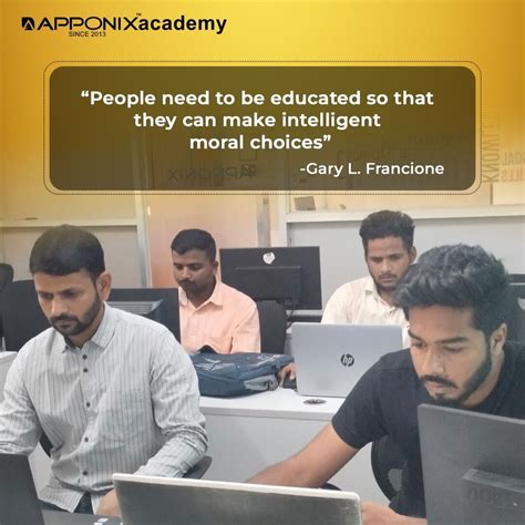 Apponix Technologies On Linkedin Todayquote Apponixacademy