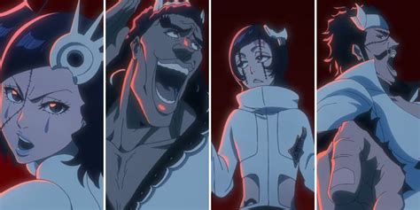 Bleach Who Are The Arrancar Under Captain Mayuri Kurotsuchi