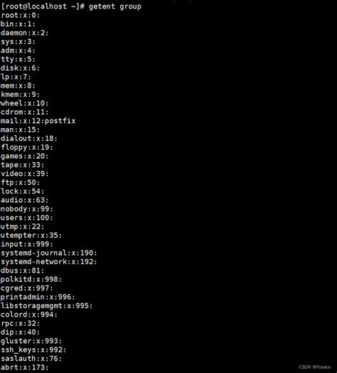 linux：用户和用户组 linux 的用户名和用户组 csdn博客