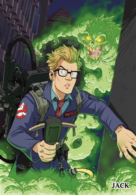 Idw Artist Shares His Take On Ghostbusters Frozen Empires Lars Pinfield Ghostbusters News