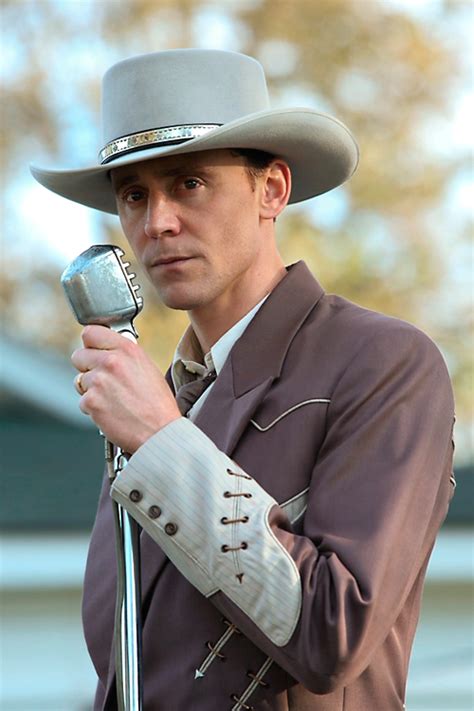 Tom Hiddleston As Hank Williams In I Saw The Light Atores Britânicos