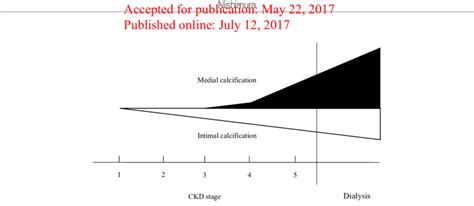 Progression Of Vascular Calcification In Ckd Stages Download