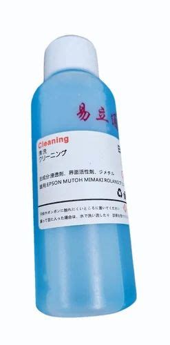 Liquid 250ml Epson Printhead Cleaning Solution For Commercial Packaging Type Bottle At ₹ 700
