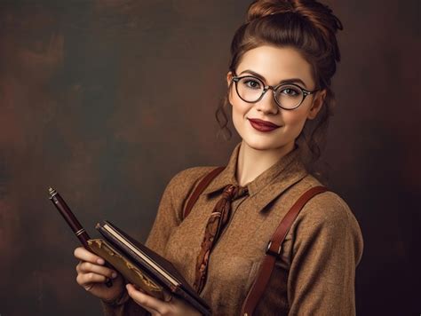 Premium Ai Image School Or University Teacher Mock Up