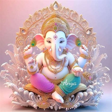 ปักพินโดย แวว วับบ ใน พระพิฆเนศ พระพิฆเนศ วอลล์เปเปอร์หน้าจอหลัก โอม