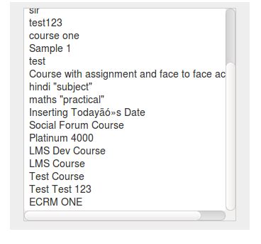 HTML Show Horizontal Scroll Bar On Select List Webner Blogs