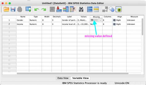 spss tutorial 6 how to code define analyse and deal with missing