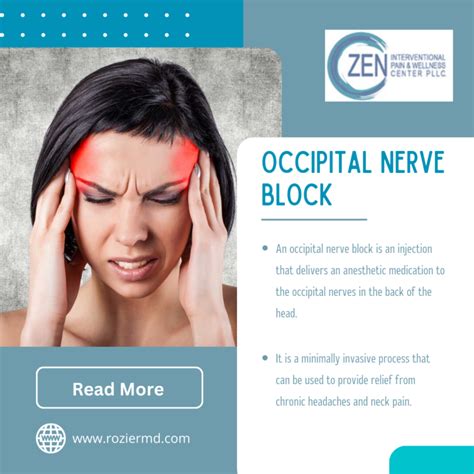 A Comprehensive Guide To Occipital Nerve Block Mansfield Tx