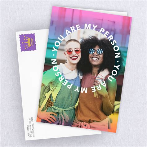 Personalized You Are My Person Photo Card Greeting Cards Hallmark
