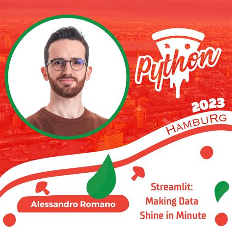 Prague Python Pizza On Linkedin Pythonpizzahh2023 Streamlit