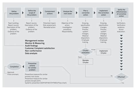 Corrective Preventive Action Flow