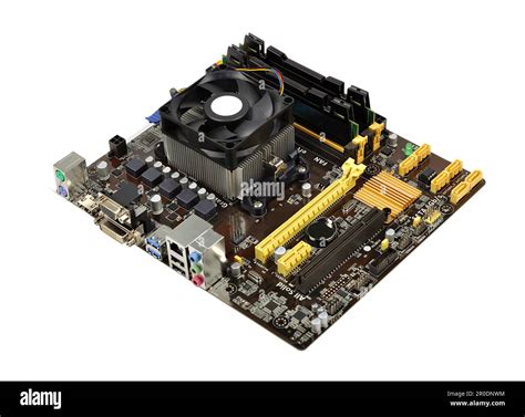 Microchip Computer Cut Out Stock Images And Pictures Alamy