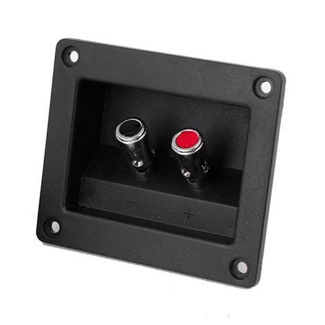 2pcs Speaker Box Push Spring Type Binding Post Ter Vicedeal