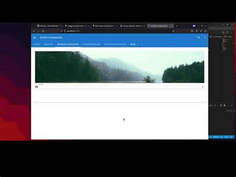 how to create a vuetify image upload and preview component fedorae education