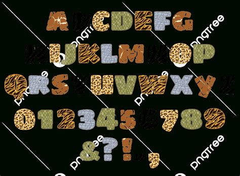 Free Printable Jungle Alphabet Letters Printable Alphabet Letters