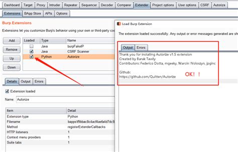 Burpsuite安装插件 爱在西元间 博客园