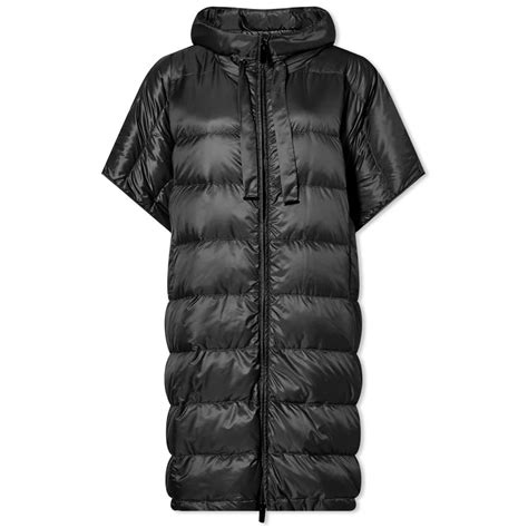 Max Mara Seicap Maxi Puffer Coat Black End