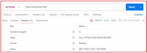 Options Method In Aspnet Core Web Api Dot Net Tutorials