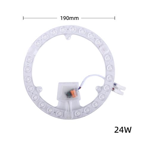 Led Ring Panel Circle Light Led Module Light Source Side Drive Lamp V Round