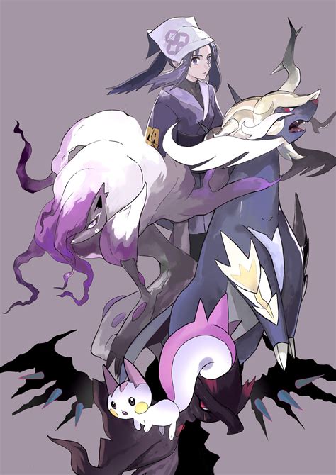 Hisuian Zoroark Danbooru