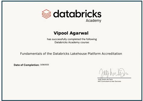 Databricks Lakehouse Dataengineering Ai Continuouslearning Vipool Agarwal