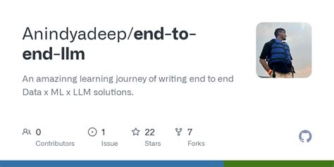 Github Anindyadeepend To End Llm An Amazinng Learning Journey Of Writing End To End Data X