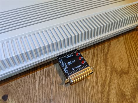Amiga Serial Parallel Port Tester Amiga Test Kit Dongle Adapter Sordan