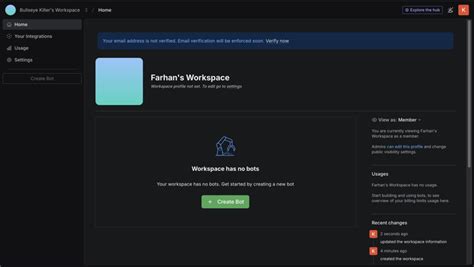 building ai powered applications getting started with botpress