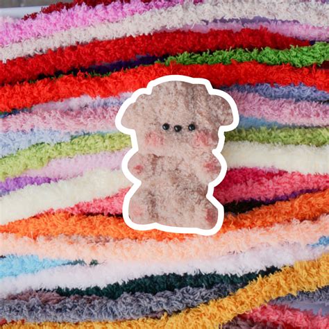 뽀글이 모루 인형 만들기 Diy 키링 철사 공예 복실 열쇠고리 에이블리